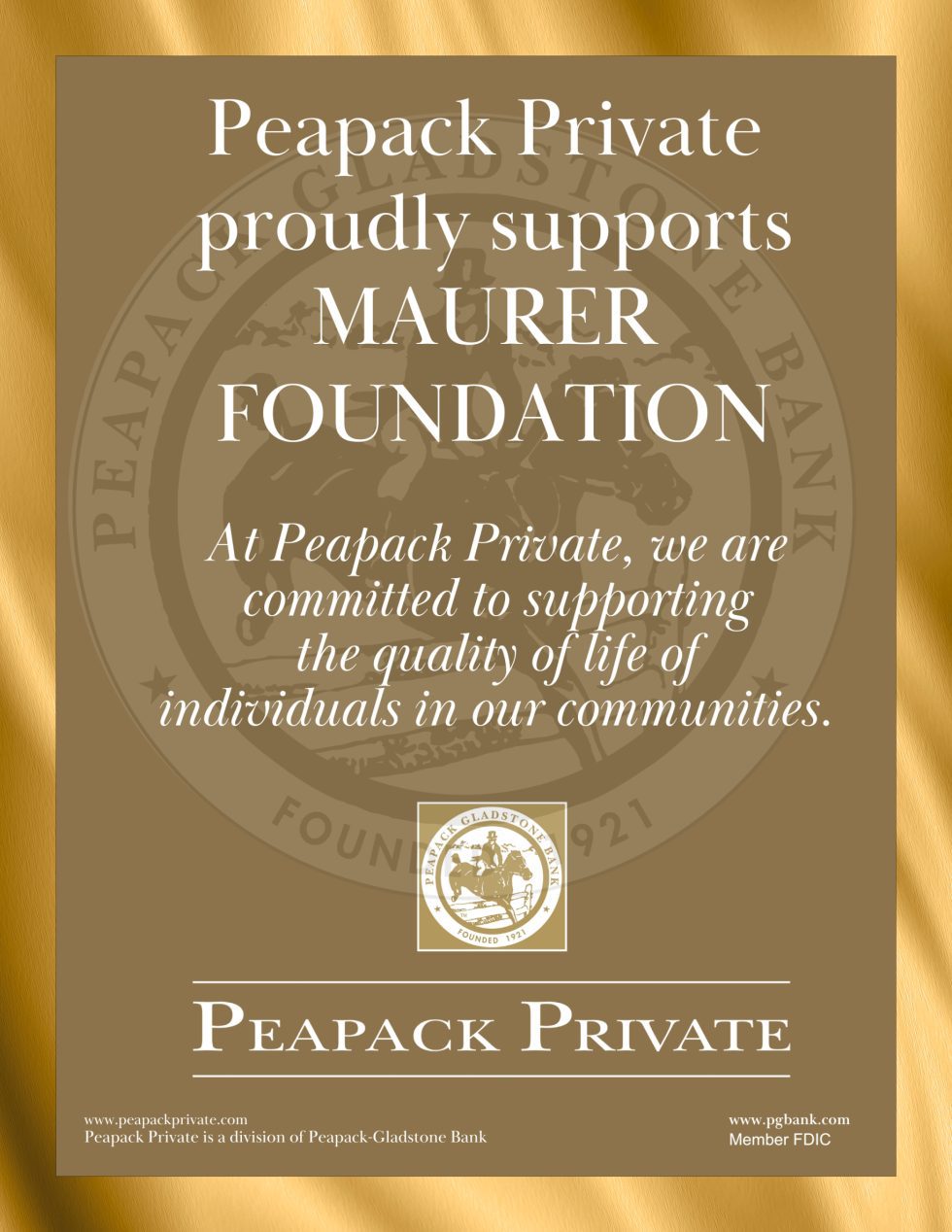 Pink Diamond Gala 2025 | Maurer Foundation