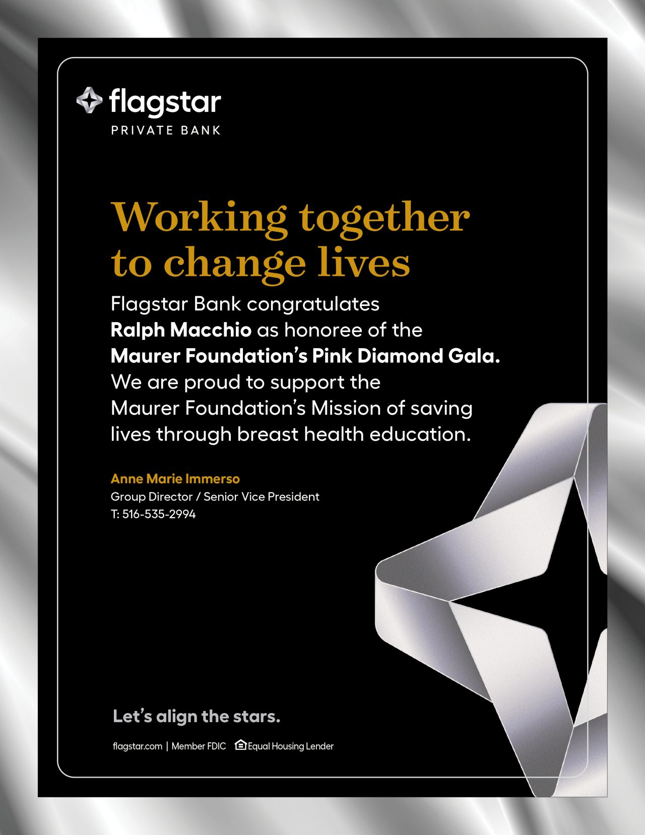 Pink Diamond Gala 2025 | Maurer Foundation