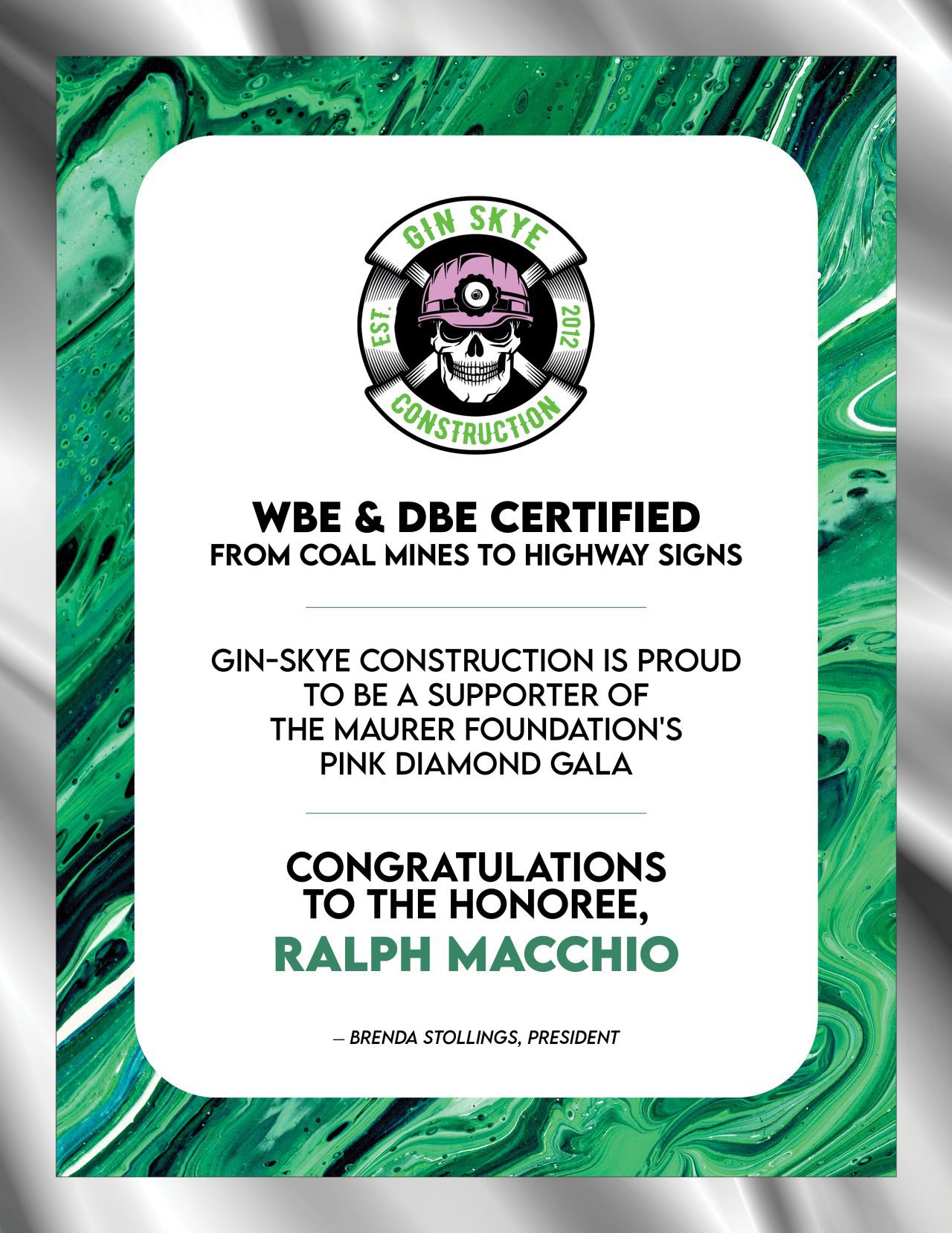 Pink Diamond Gala 2025 | Maurer Foundation