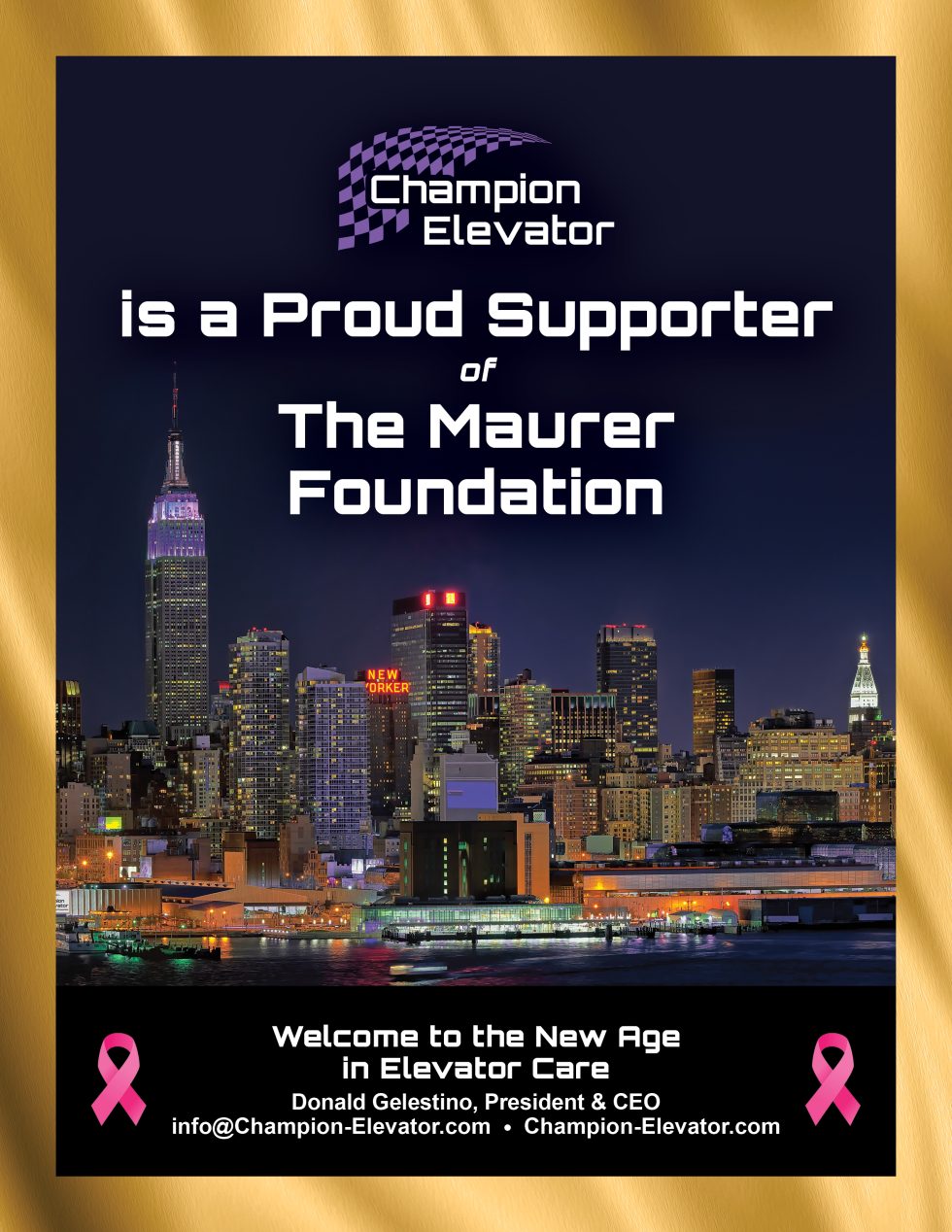 Pink Diamond Gala 2025 | Maurer Foundation