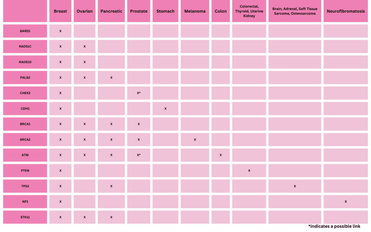 Beyond BRCA: Expanded Gene Panel Testing | Maurer Foundation